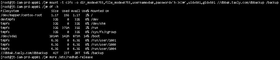 CentOS 7.5 挂载cifs协议报错“mount: wrong fs type, bad option, bad superblock”_centos7.5 安装cifs-CSDN博客