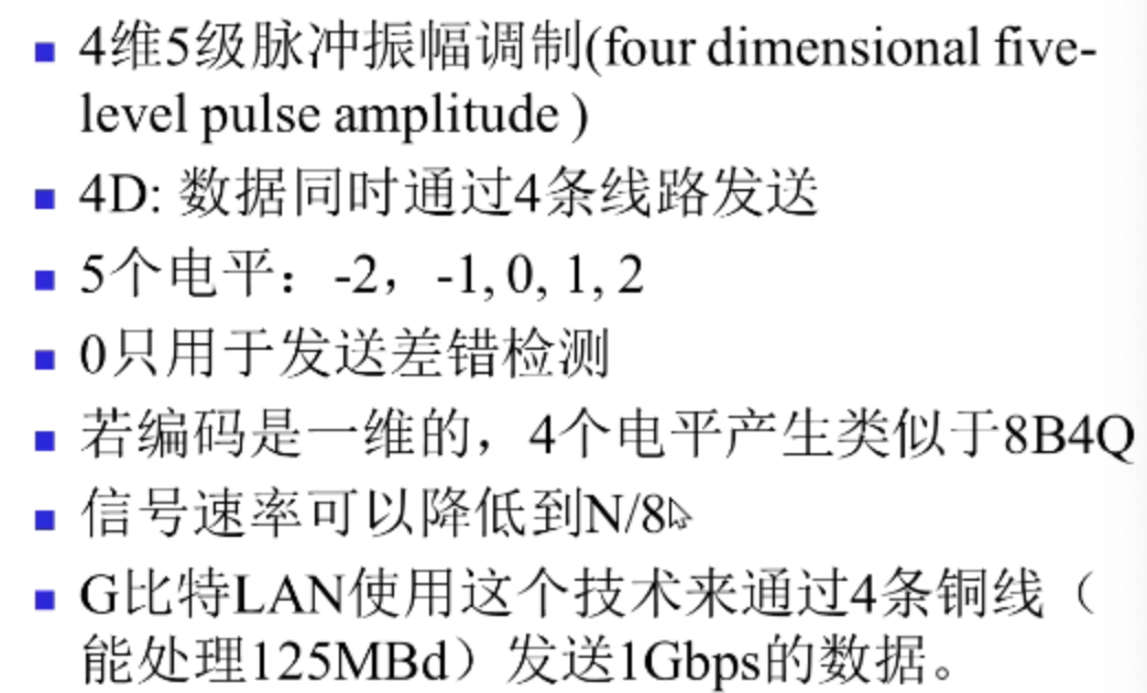 计算机网络Day04:数字传输_4dpam5的带宽是多少-CSDN博客