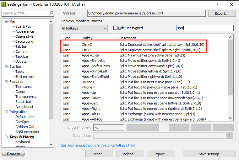 最详细的cmder配置-CSDN博客
