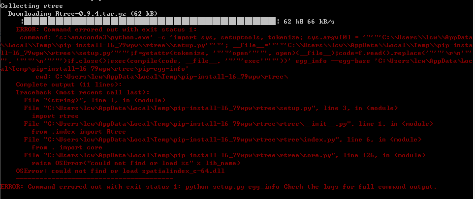Win10安装Rtree包报错：OSError: could not find or load spatialindex_c-64.dll_r为什么tree包安装不了-CSDN博客