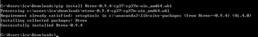 Win10安装Rtree包报错：OSError: could not find or load spatialindex_c-64.dll_r为什么tree包安装不了-CSDN博客