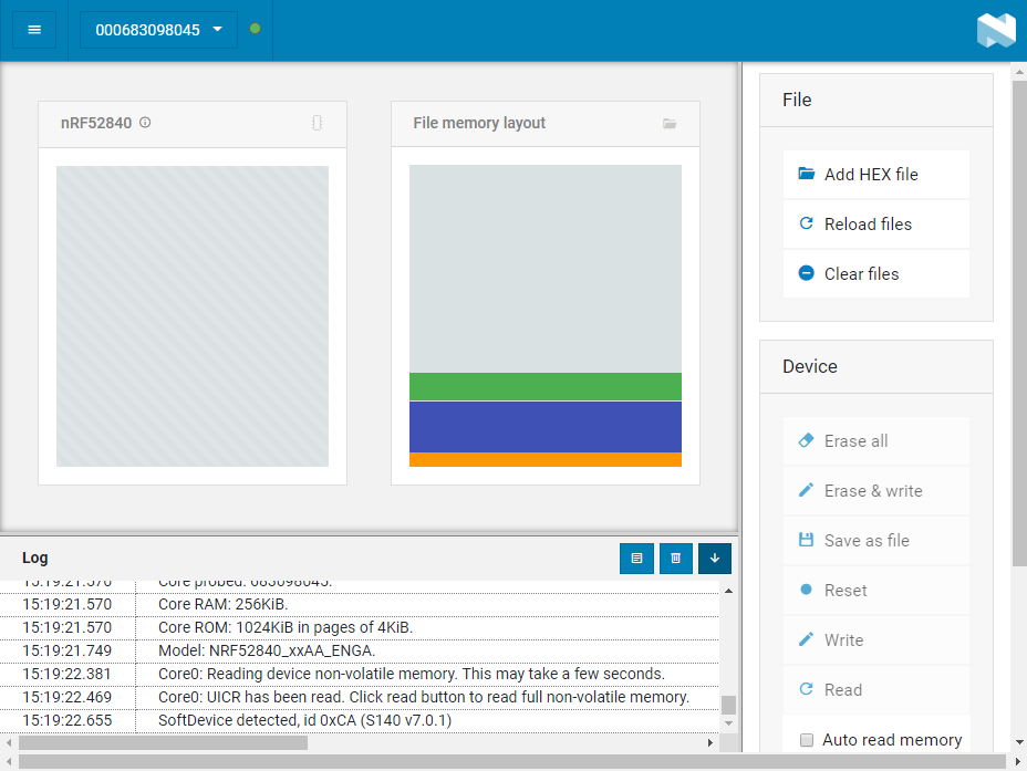 nrf52840的uart0与uart1双串口使用 - 程序员大本营