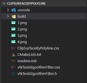 VTK 三角剖分 Delaunay2D（六）—— 改进的折线裁剪封闭曲面_c# vtk裁剪-CSDN博客