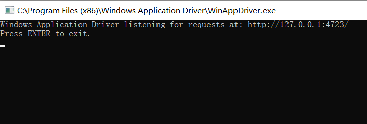 Appium + WinAppDriver 调试经典Windows程序（非UWP）_bad capabilities. specify either app or apptopleve-CSDN博客