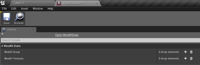 UE4学习记录：资源加载（一） ——DataAsset使用_ue data asset-CSDN博客