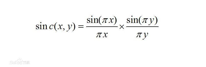 辛格函数sinc（x）和抽样函数Sa（t）-CSDN博客