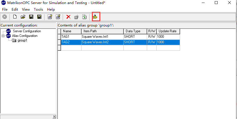 OPCServer：Matrikon OPC Server Simulation的使用_matrikonopcsimulation-CSDN博客