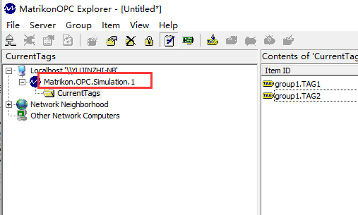 OPCServer：Matrikon OPC Server Simulation的使用_matrikonopcsimulation-CSDN博客