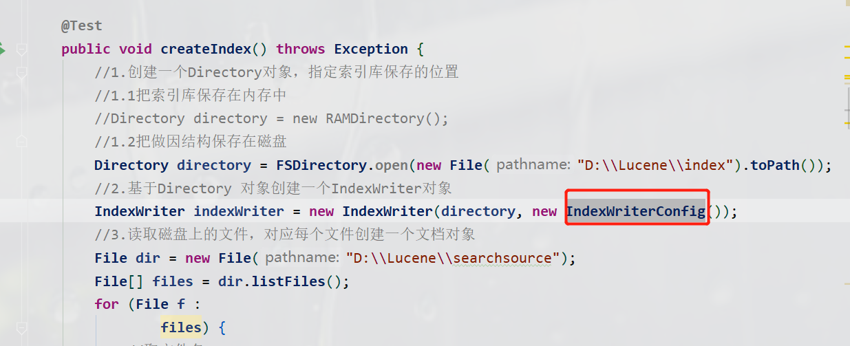 最详细的Lucene实现全文检索_lucene全文检索的实现-CSDN博客