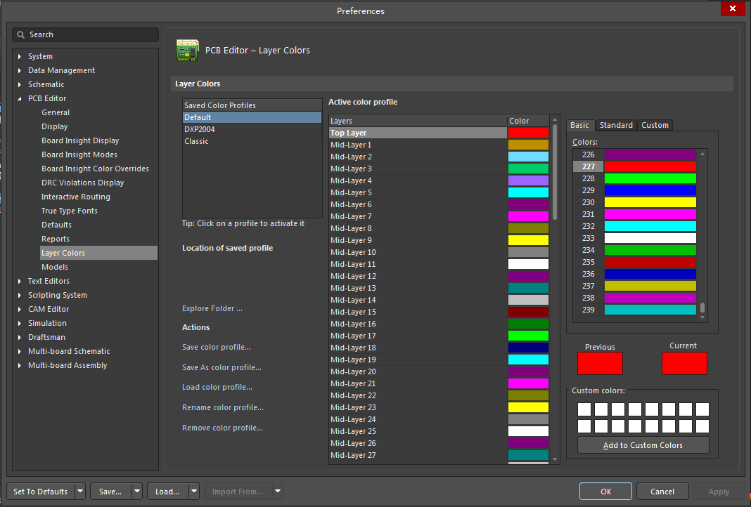 Altium Designer 18中的PCB Editor–Layer Colors_ad18关闭层颜色-CSDN博客