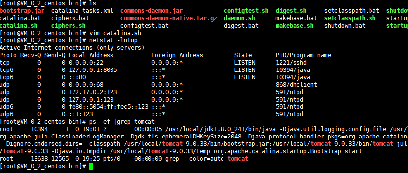 Linux安装Tomcat9-CSDN博客