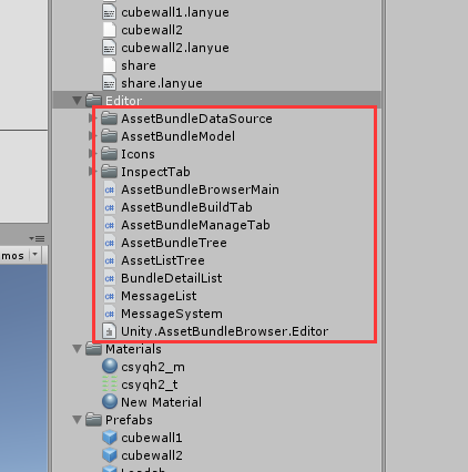 AssetBundlest_no assetbundle has been set for this build.-CSDN博客