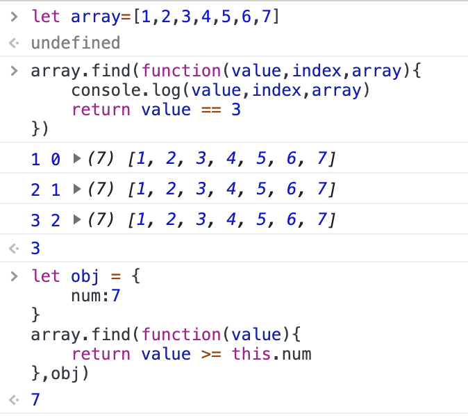Summary of common methods for finding elements in js array - Programmer ...