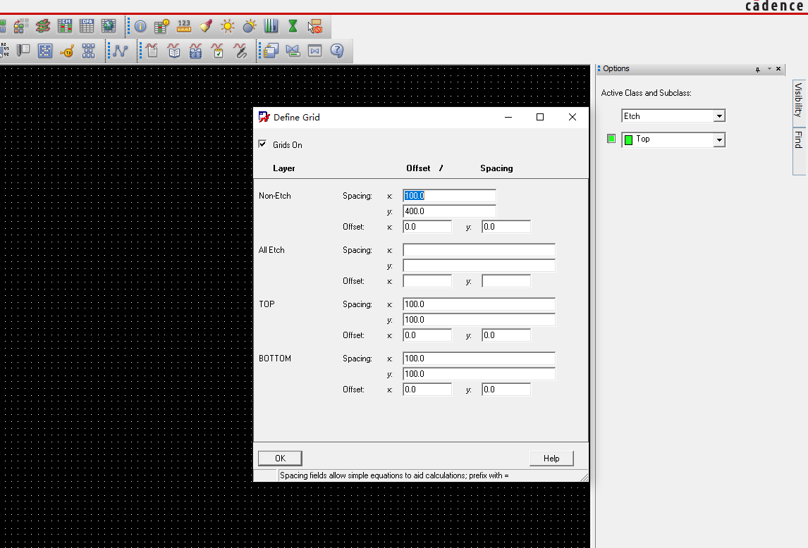 allegro 06_C allegro pcb Grid 网格的设置_allegro grid-CSDN博客
