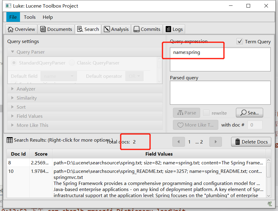 最详细的Lucene实现全文检索_lucene全文检索的实现-CSDN博客