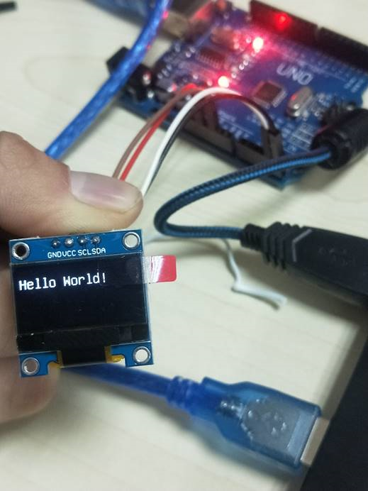 arduino+oled显示字_gnd vdd sck sda-CSDN博客