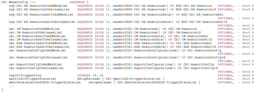 5G NR CSI-RS介绍（3）-- CSI测量上报的配置和触发机制-CSDN博客