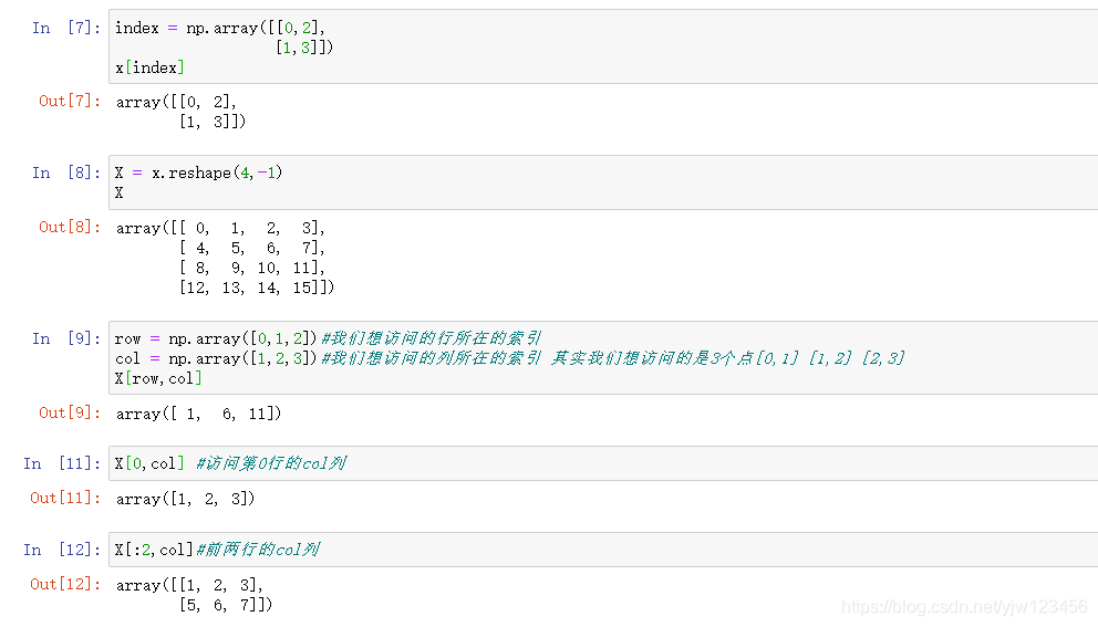 机器学习入门——numpy与matplotlib的使用简介numpy和matplotlib Csdn博客