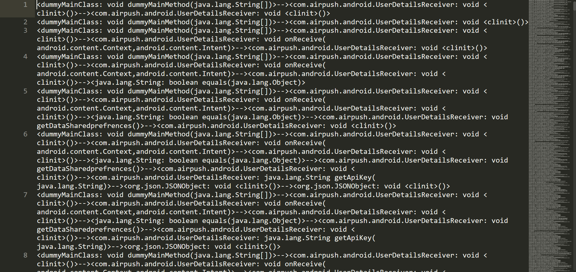 使用Flowdroid生成Android程序API调用序列_error soot.jimple.infoflow.android.setupapplicatio-CSDN博客