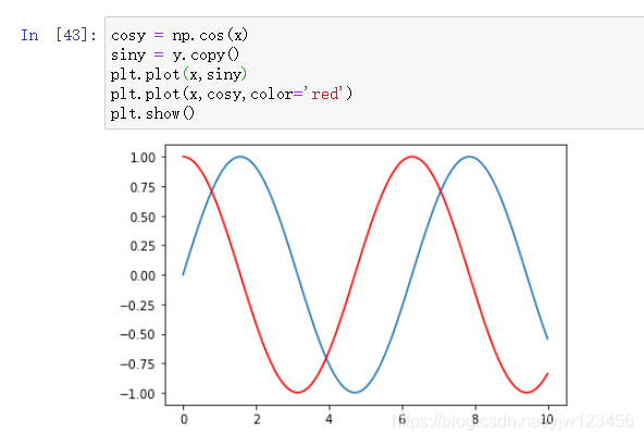 机器学习入门——numpy与matplotlib的使用简介numpy和matplotlib Csdn博客