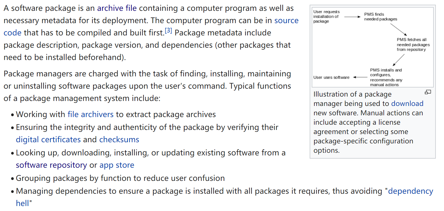 【Ubuntu 学习】Package manager / Package management system 详解_ubuntu ...