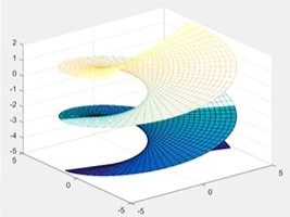 matlab的一些考点3matlab绘图——三维绘图_matlab plotxyz-CSDN博客