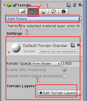2019unity版，edit textures在哪里？_edit texture在哪-CSDN博客