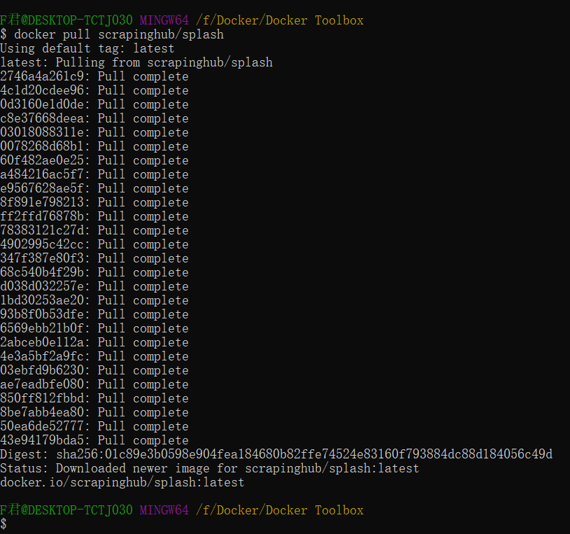 win10家庭版通过docker安装splash（史上最详细）_docker desktop 安装splash-CSDN博客