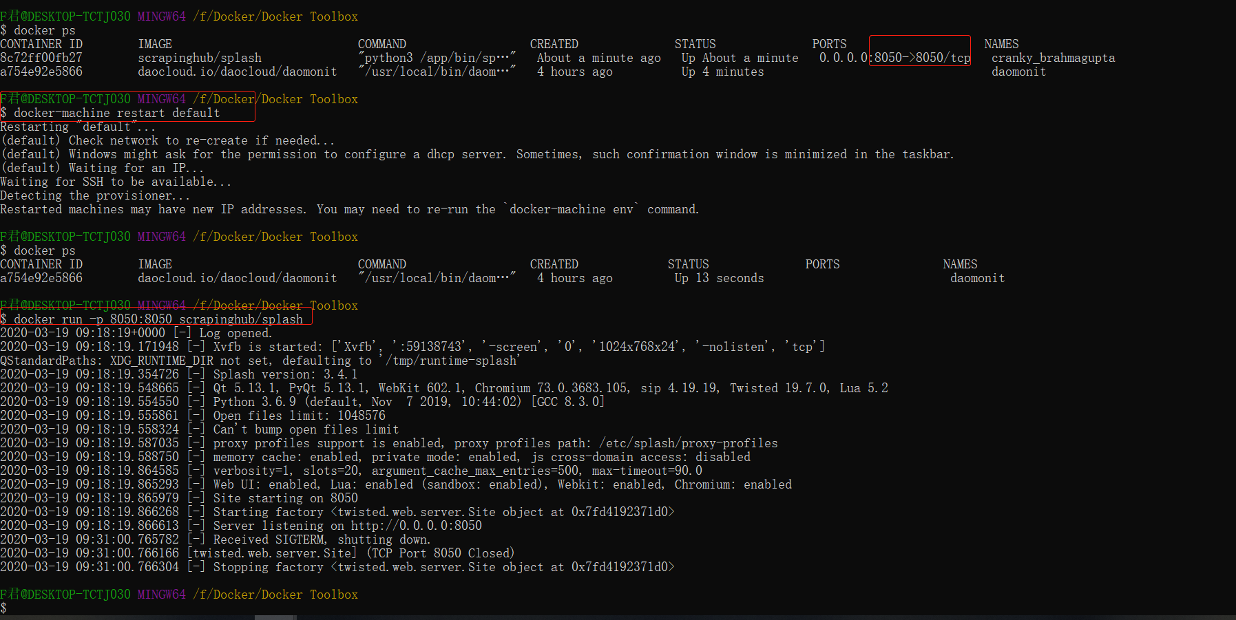 win10家庭版通过docker安装splash（史上最详细）_docker desktop 安装splash-CSDN博客