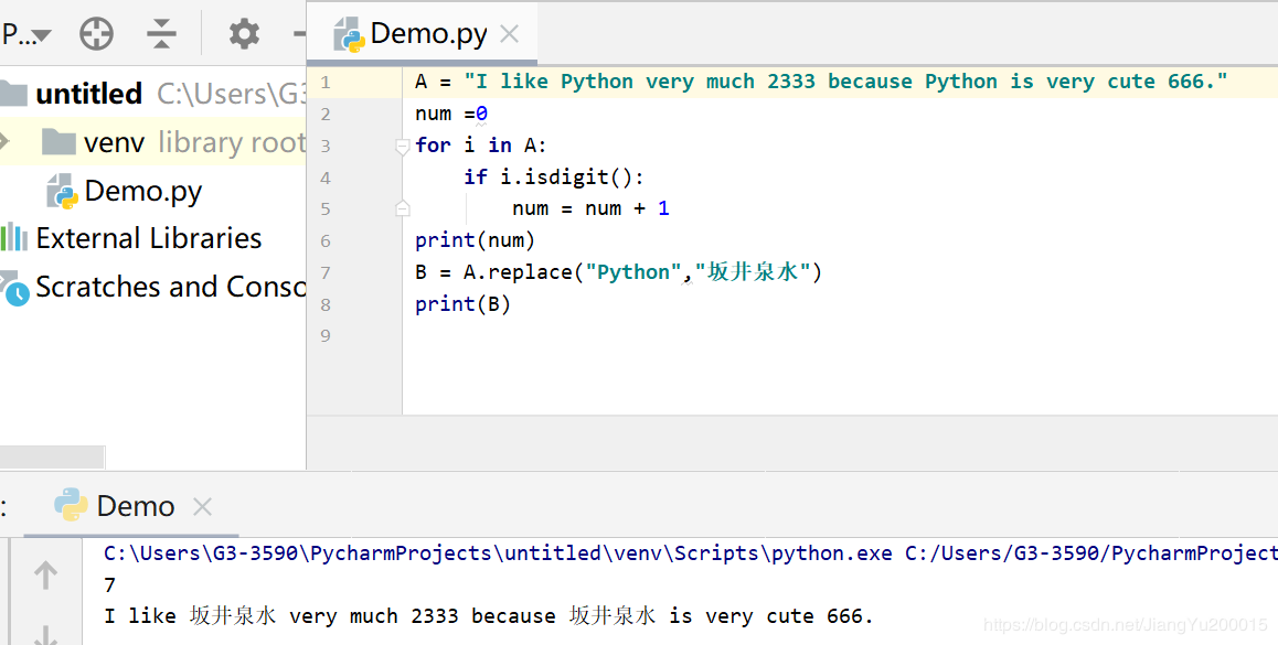 六. Python学习笔记.2_i like phthon第三个字符-CSDN博客
