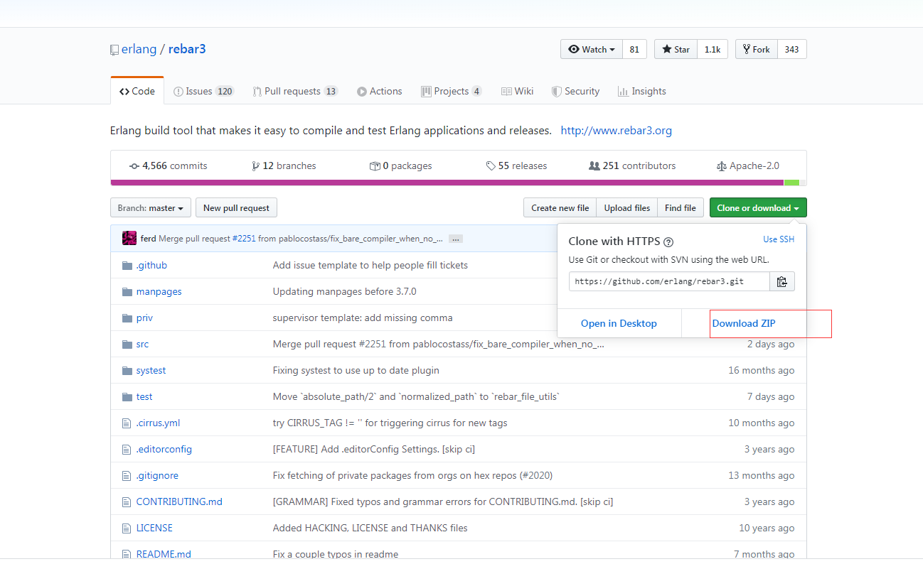 rebar3 windows下安装_windows 安装rebar3怎么查看支持erlang版本-CSDN博客