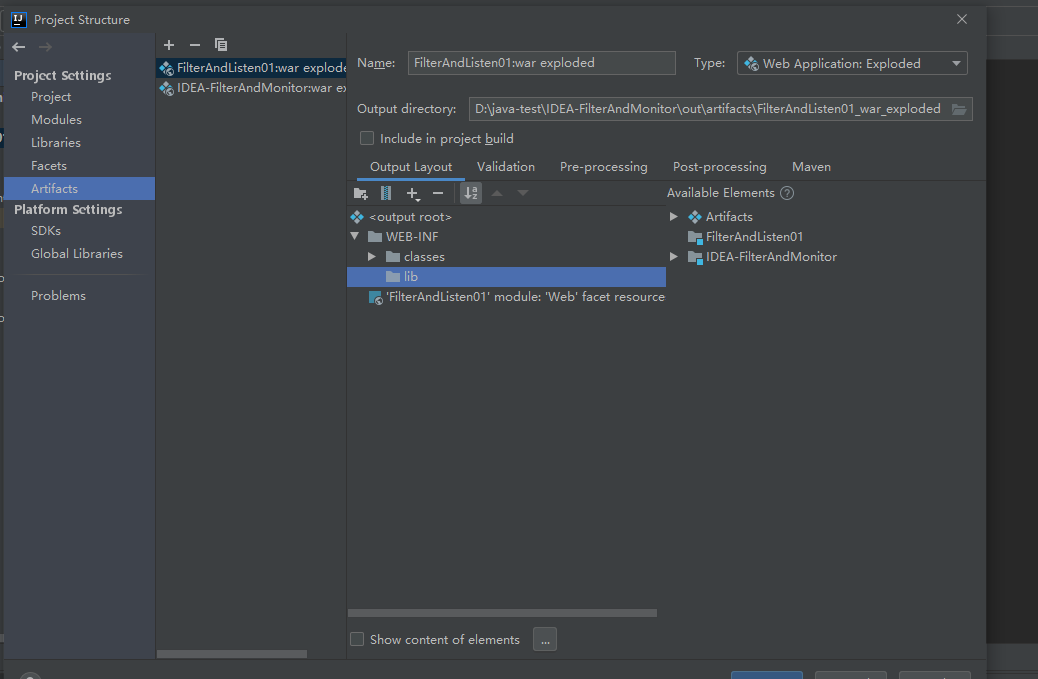 IDEA web工程module配置Tomcat和引入jar包_modules 里面tomcat 依赖怎么加-CSDN博客