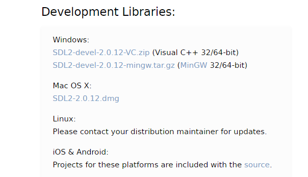 SDL2.0在MinGW环境下的安装_安装sdl2 mingw-CSDN博客