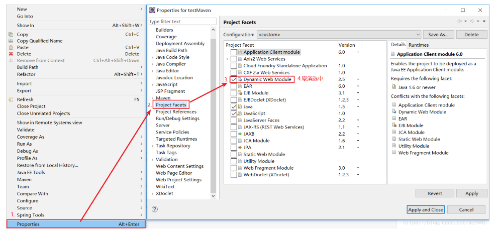 Eclipse解决新建maven工程没有webapp文件夹和web.xml的问题_eclipse web service打包没有web文件夹-CSDN博客