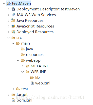 Eclipse解决新建maven工程没有webapp文件夹和web.xml的问题_eclipse web service打包没有web文件夹-CSDN博客