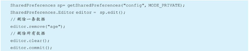 Android 数据存储 轻量级存储sharedpreferencesandroid Sharedpreference轻量级 Csdn博客