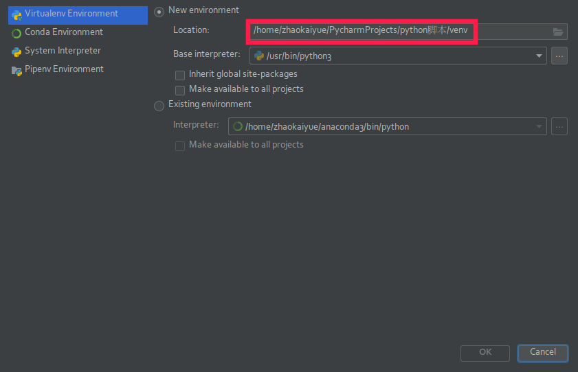 pycharm-venv-wiseherof