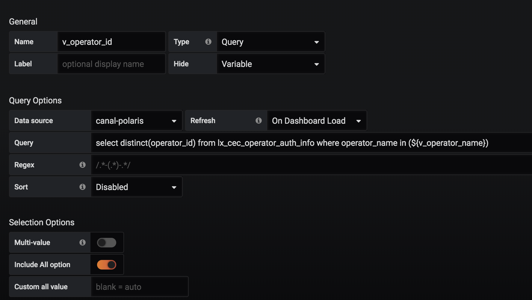 Grafana 下拉筛选功能grafana筛选条件不同类型 Csdn博客 