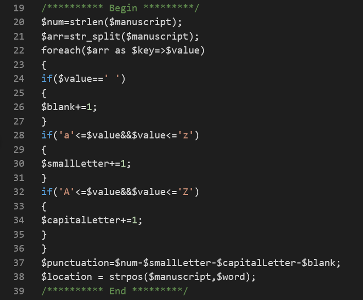 PHP语言之字符串与函数 educoder答案_头歌php语言之字符串与函数答案-CSDN博客