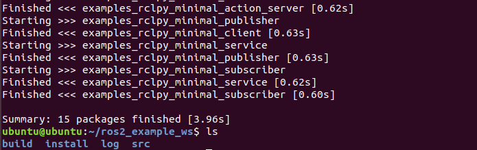 玩转ROS2系列02--创建一个工作空间并编译功能包_在自己创建的工作空间中编译代码-CSDN博客