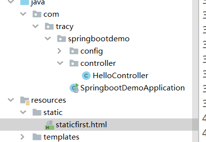 （2）SpringBoot跳转界面：访问static和templates目录下的文件_springboot static template ...