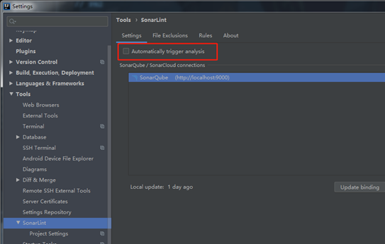 Sonar使用（SonarQube + SonarScanner + SonarLint +汉化+ 下载地址）_sonarlint中文-CSDN博客