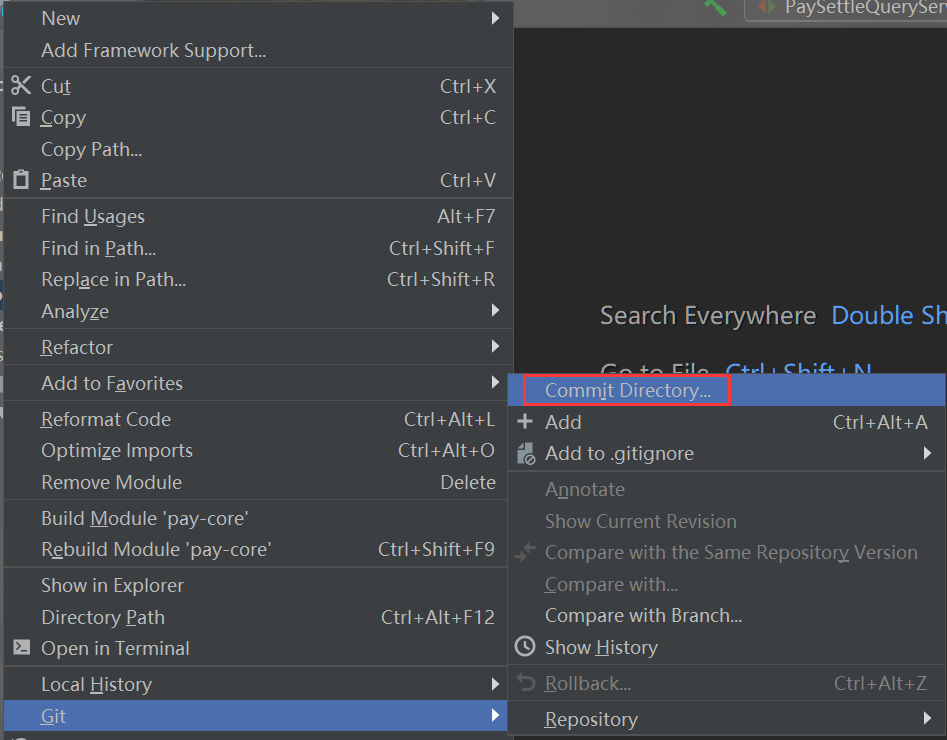 IntelliJ IDEA Modify git repository account - Programmer Sought