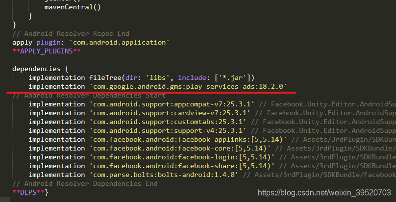 Unityadnroid端 Ironsource广告聚合sdk注意事项ironsource Sdk Csdn博客