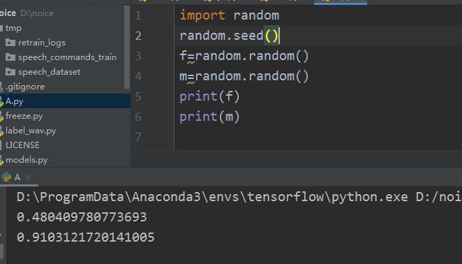 python编程之random.seed()的用法_random.seed()是什么意思-CSDN博客