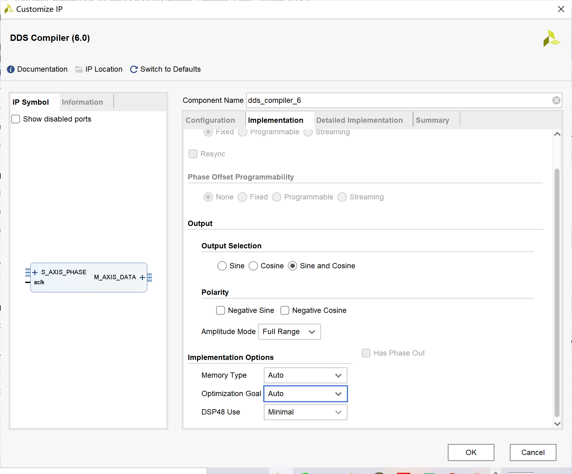 Xilinx DDS IP核调用（1）-CSDN博客