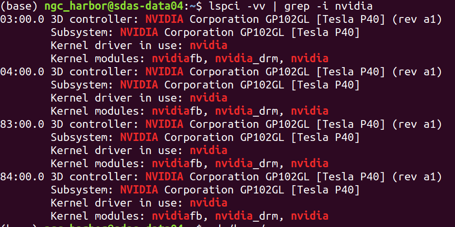 docker19.03＋NVIDIA显卡＋docker: Error response from daemon: could not select device driver "" with ...