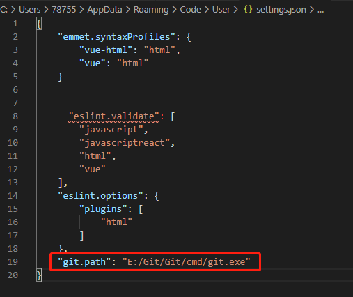 git安装使用+VSCode配置gitpath提交代码_Win10_git.exe path怎么设置-CSDN博客