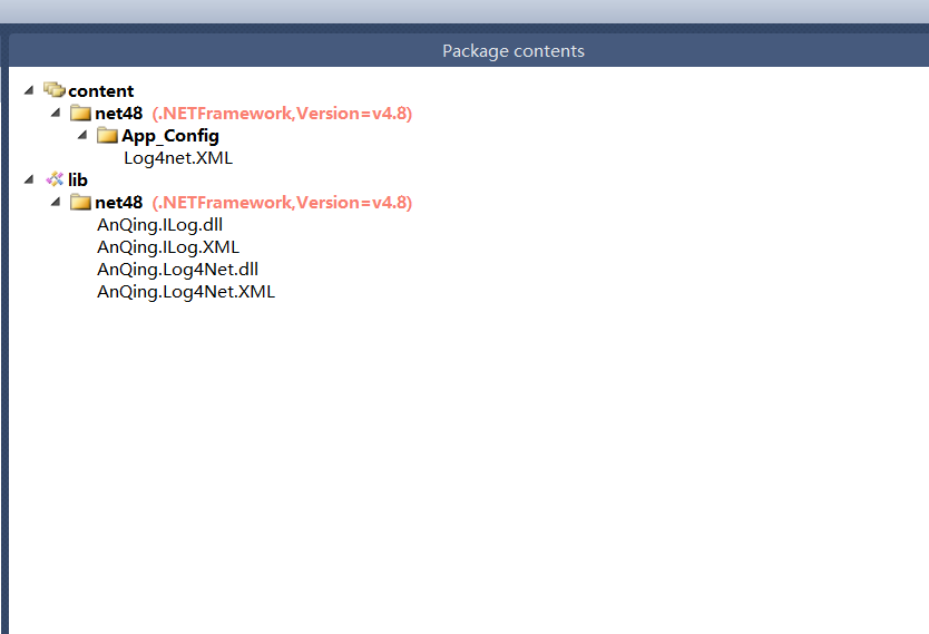 NuGet 的打包教程，使用UI工具 NuGetPackageExplorer 进行打包，处理包的依赖项_nuget package explorer-CSDN博客