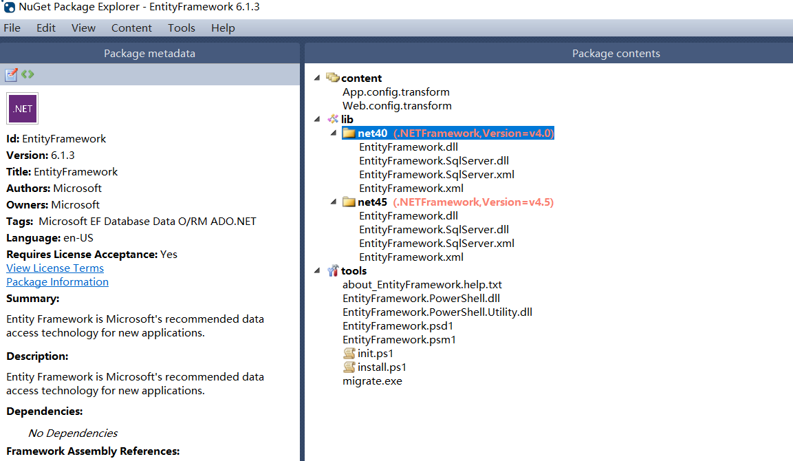 NuGet 的打包教程，使用UI工具 NuGetPackageExplorer 进行打包，处理包的依赖项_nuget package explorer-CSDN博客